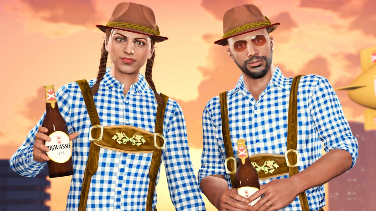 GTA Online : Pour fêter l'Oktoberfest, Rockstar offre tout un tas de ...