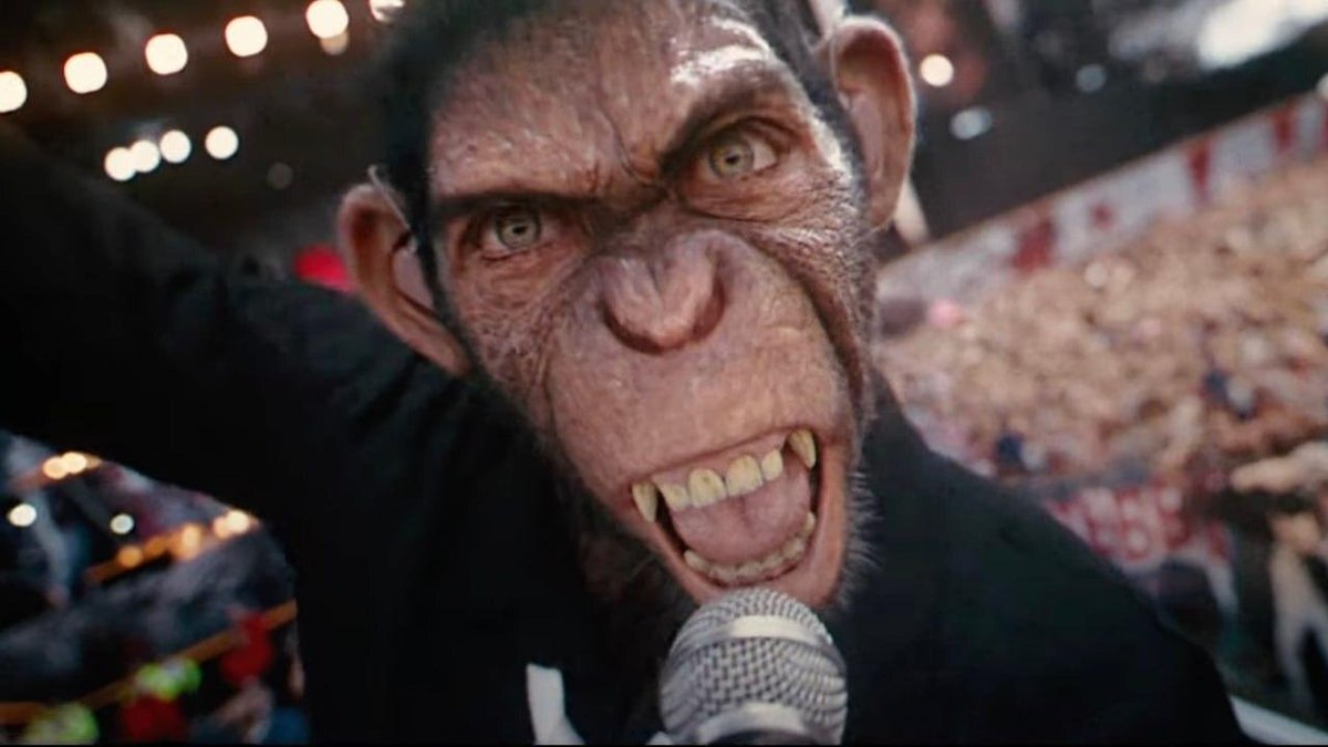 Après le documentaire Netflix, cette popstar deviendra un singe dans un ...