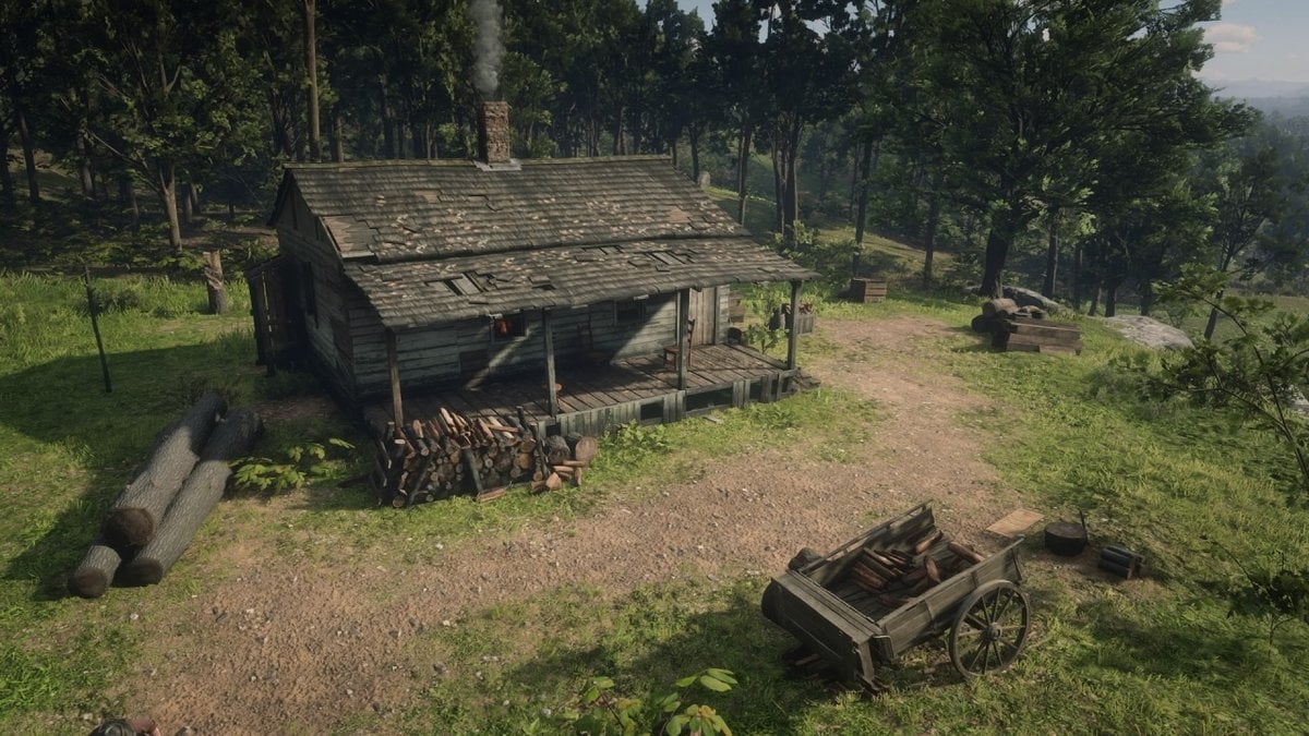 Lonnie's Shack Red Dead Redemption 2 : Cambriolage, secrets... Comment ...