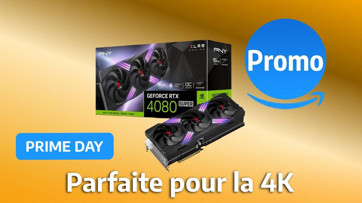 RTX 4080 SUPER : la carte graphique idéale pour le jeu vidéo en 4K ...