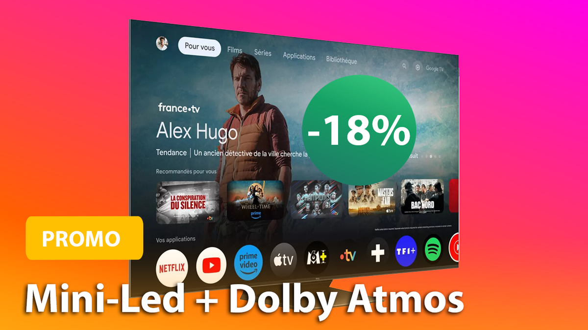 Promo TV 4K : élue meilleure TV Mini-LED de l'année 2024 par les experts internationaux, la TCL ...