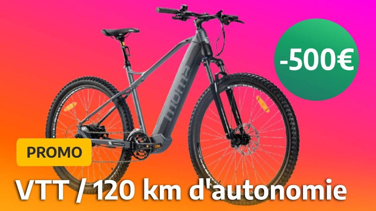 Ce VTT électrique surpuissant perds 500€ chez Decathlon avec ses 120 km ...