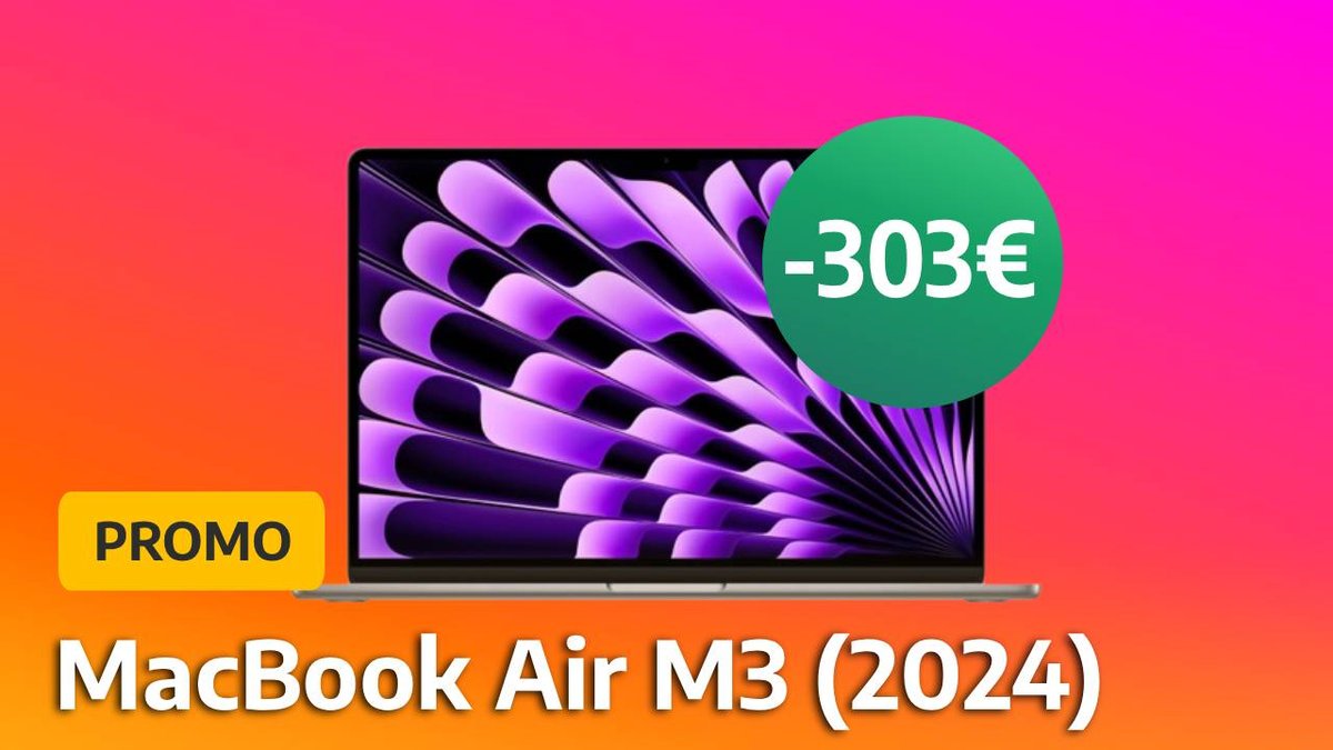 MacBook Air : avec la puce M3, ce PC portable ultra puissant d’Apple ...