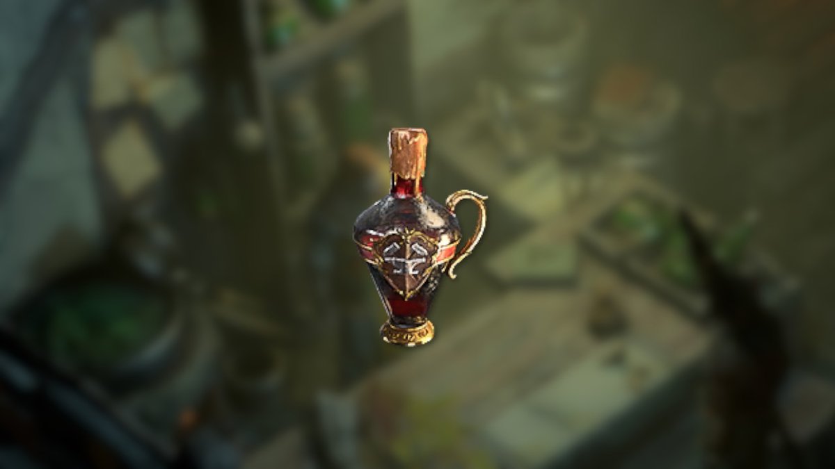Élixir de Vigueur Diablo 4 : Comment confectionner l’un des meilleurs ...