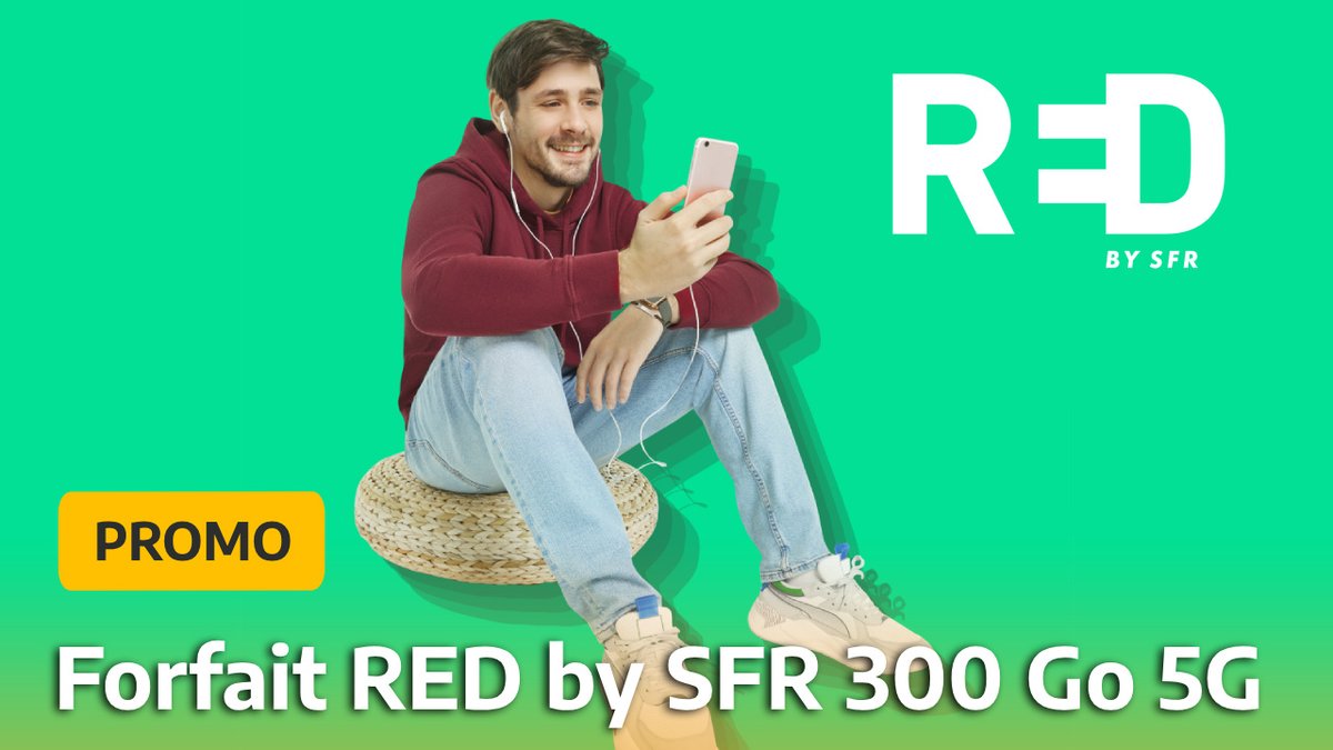 Forfait mobile : RED by SFR sort du placard son offre ultime pour les ...