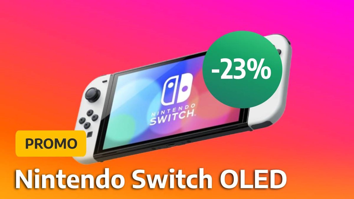Pour la Paris Games Week, le prix de la Nintendo Switch OLED s'effondre ...