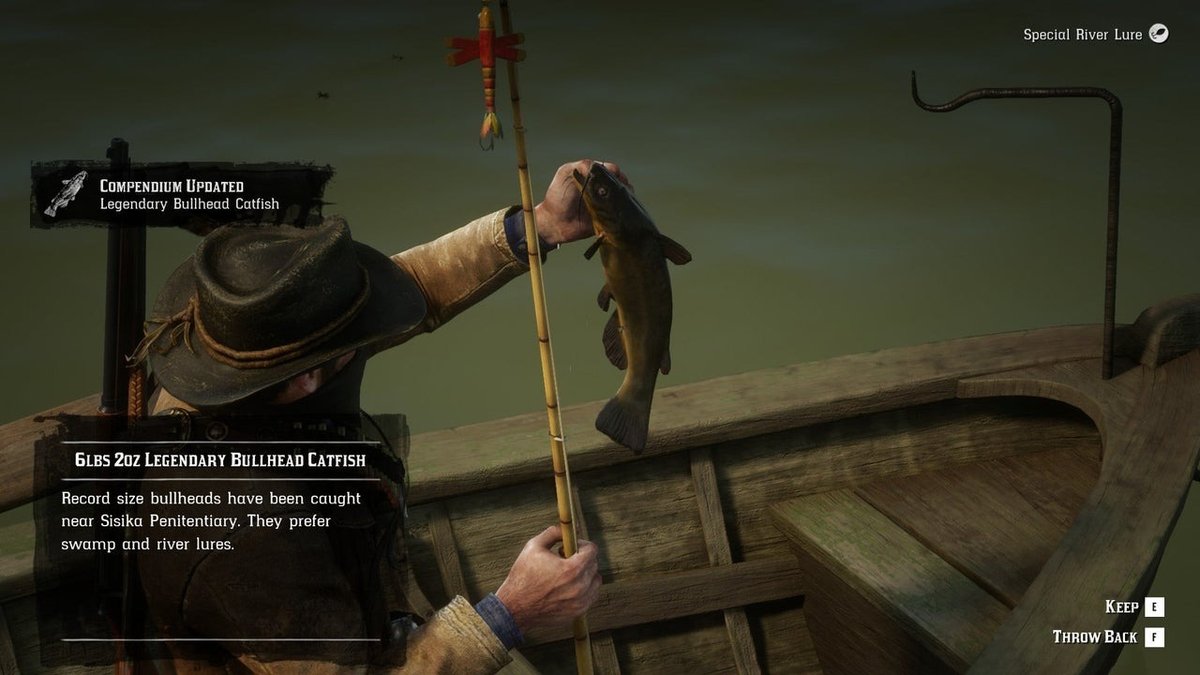 Barbotte jaune Red Dead Redemption 2 : Où pêcher ce poisson ...