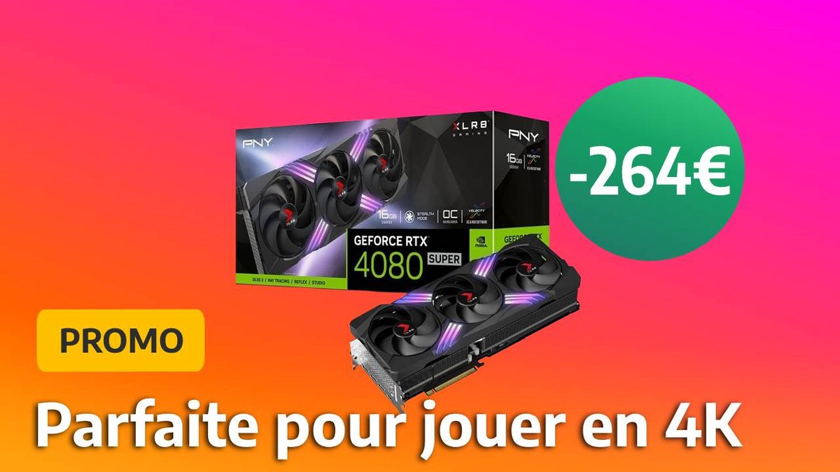 Carte graphique RTX 4080 SUPER : ultra puissante et parfaite pour les ...