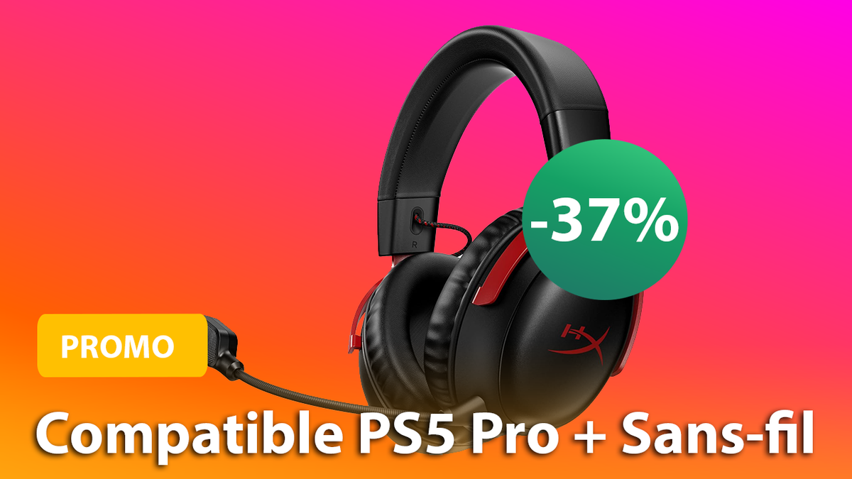 Parfait pour la PS5 Pro, ce casque gaming a été évalué plus de 100,000 ...