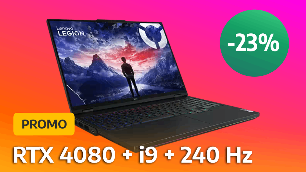 Avec sa RTX 4080, ce PC portable gamer Lenovo Legion Pro est en promotion de -23% - jeuxvideo.com