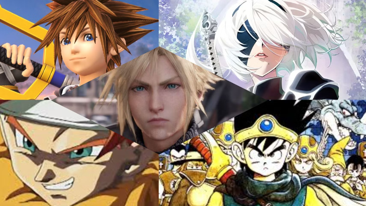 Plus de 90 millions d'exemplaires pour cette grande saga du RPG, son ...