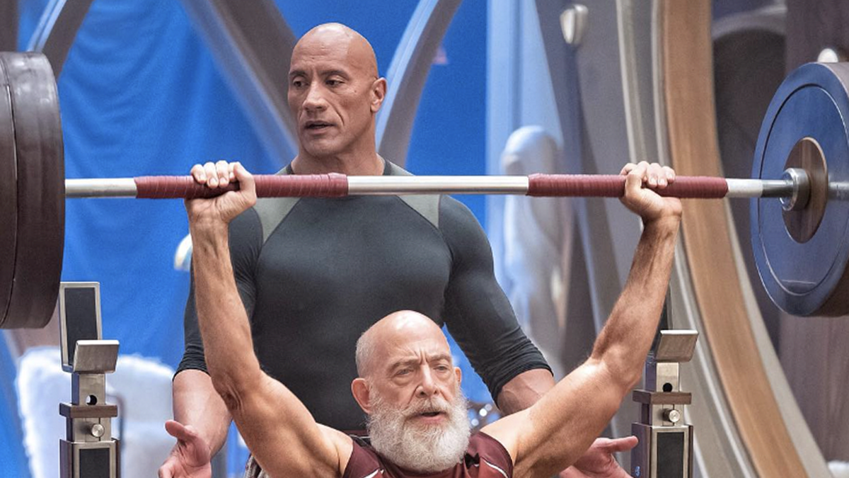 Ce film de Noel avec Dwayne Johnson n’est noté que 34% mais l’acteur ...