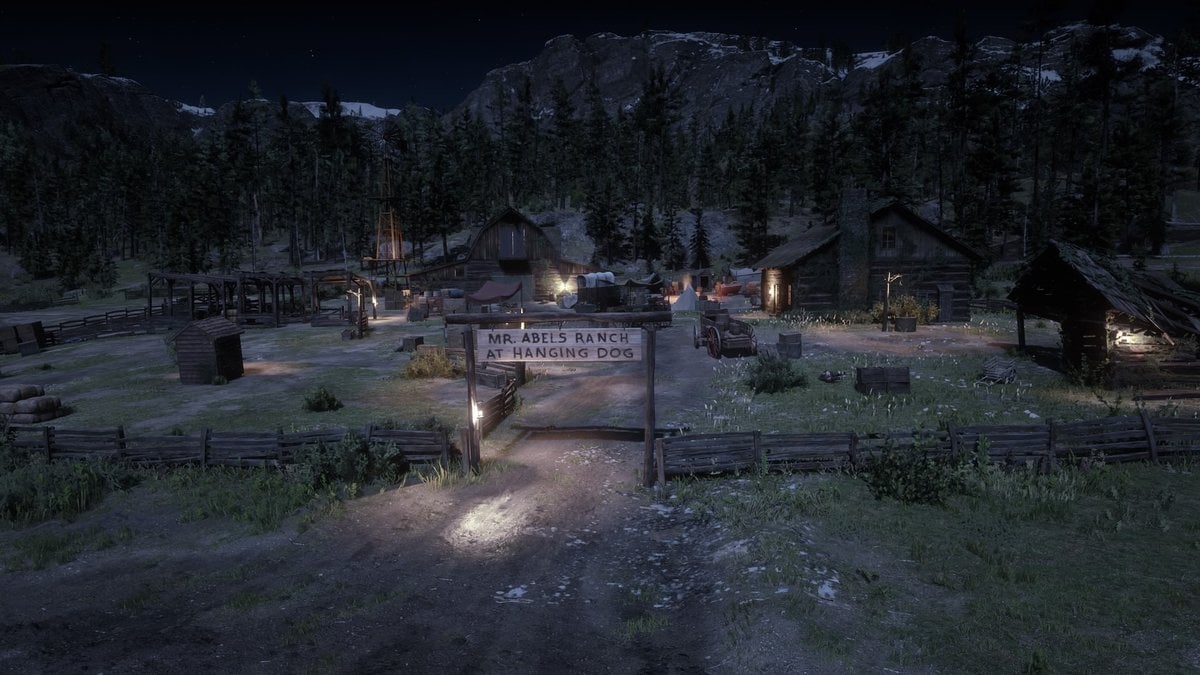 Hanging Dog Ranch Red Redemption 2 : Quelles sont les loots de ce point ...