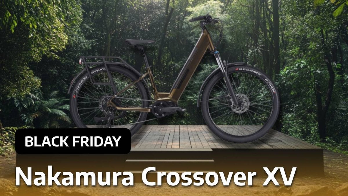 Nakamura Crossover XV : ce vélo électrique à mi-chemin entre le VTC et ...