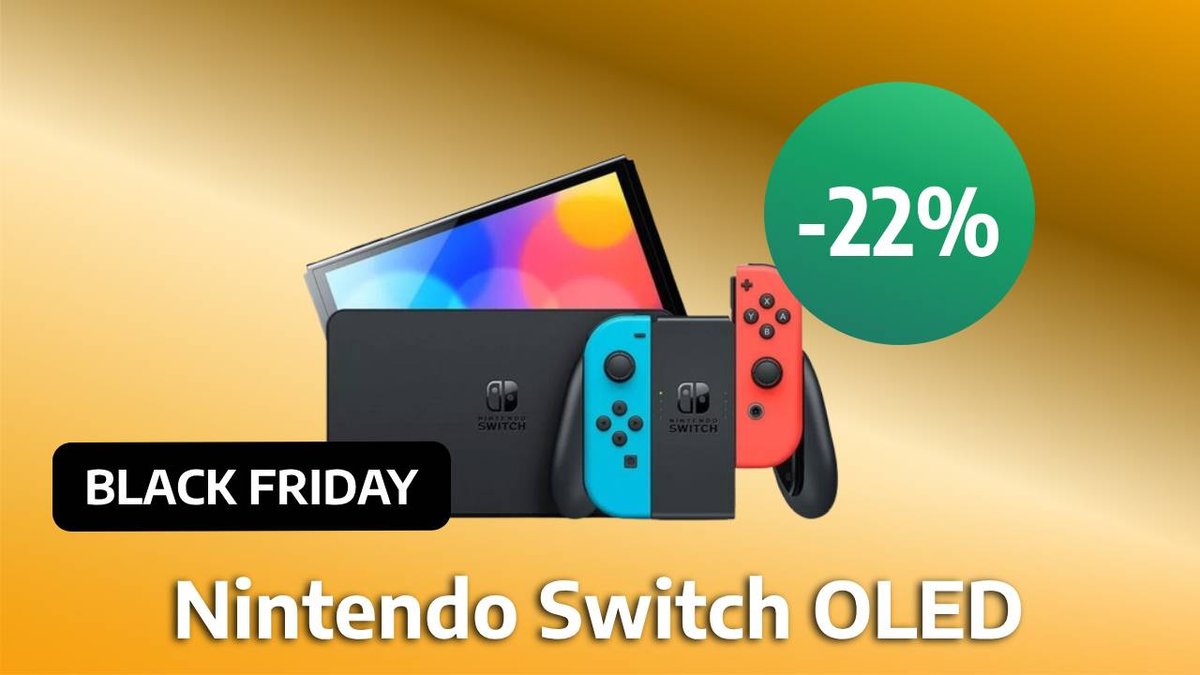 Black Friday : le meilleur prix jamais affiché pour la Nintendo Switch ...