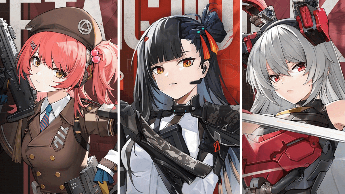 Tier List Girls' Frontline 2 Exilium : Quels sont les meilleurs ...