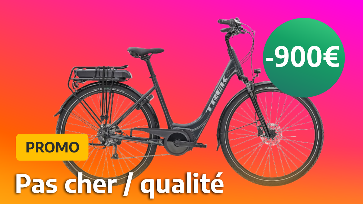 Trek brade le prix de son vélo électrique pas cher à moins 900 ...
