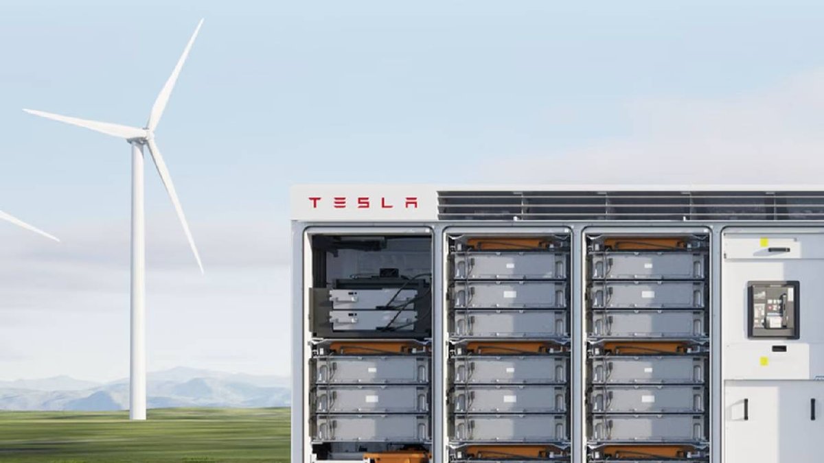 Tesla lance chez nous son plus grand projet électrique pour alimenter ...