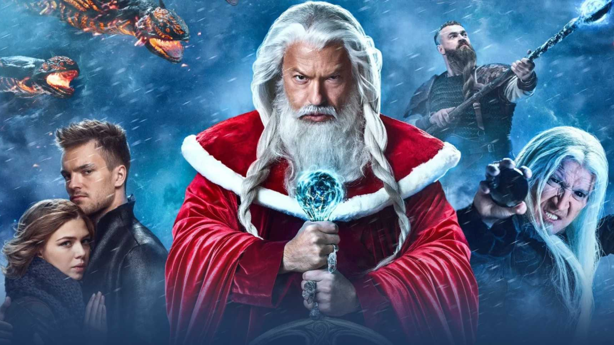 “Harry Potter” et le Père Noël luttent contre le mal dans ce film fantastique qui ose tout : il ...