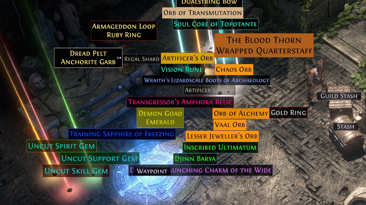 Item filter Path of Exile 2 : Lequel choisir et comment le configurer ...