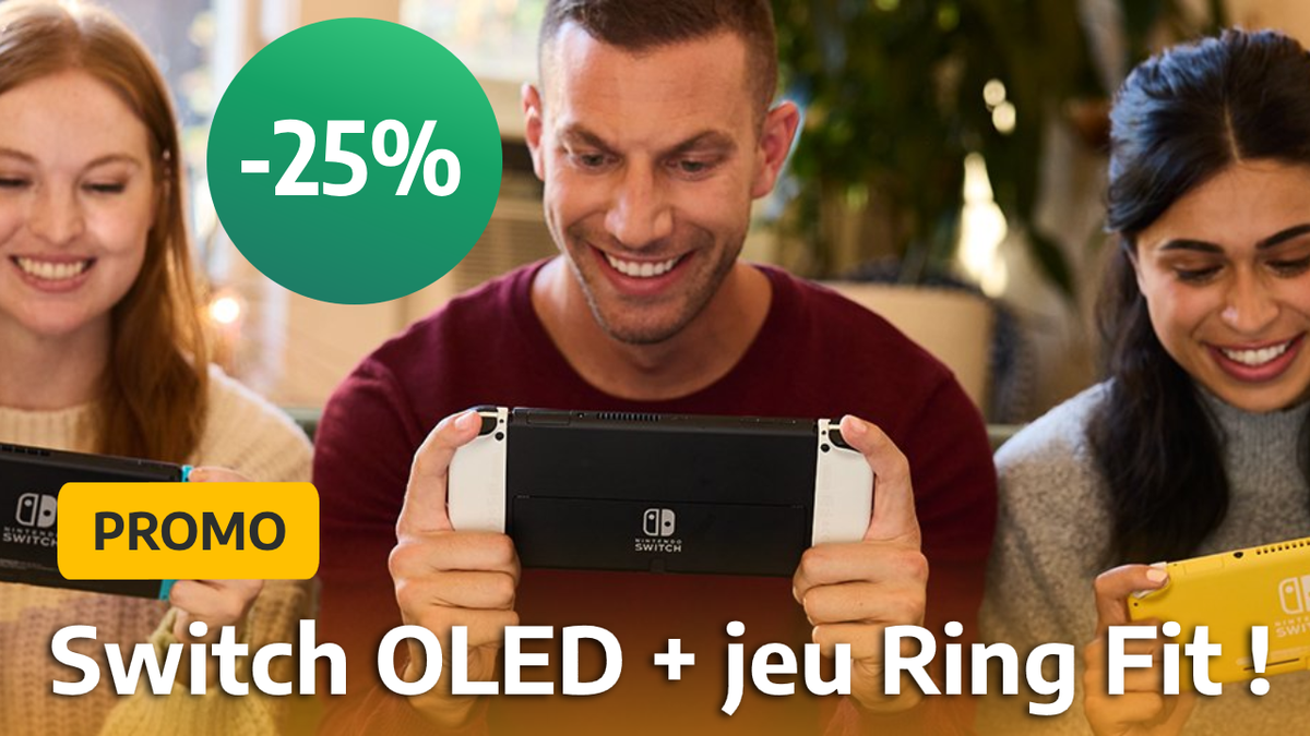 Ce Noêl, même la Nintendo Switch OLED est en promotion à -25% avec ce ...