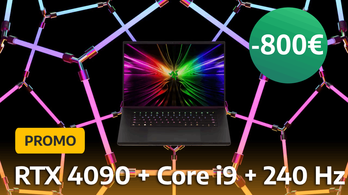 Razer Blade 16 : Ce PC portable surpuissant est en promotion de 800 ...