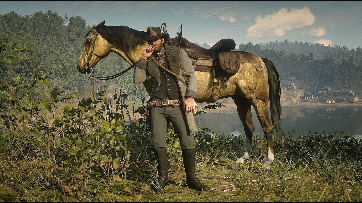 Turkoman Red Dead Redemption 2 : Où trouver ce cheval de course et de ...