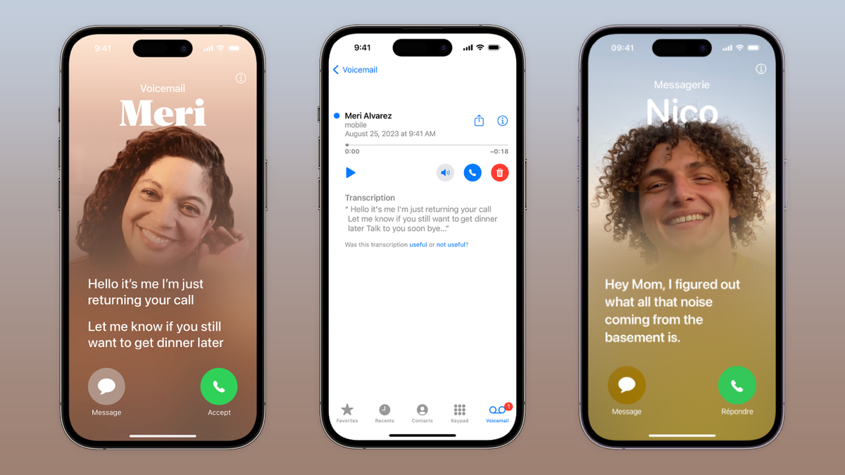 Iphone Tout Savoir Sur Le Fonctionnement De La Messagerie En Direct