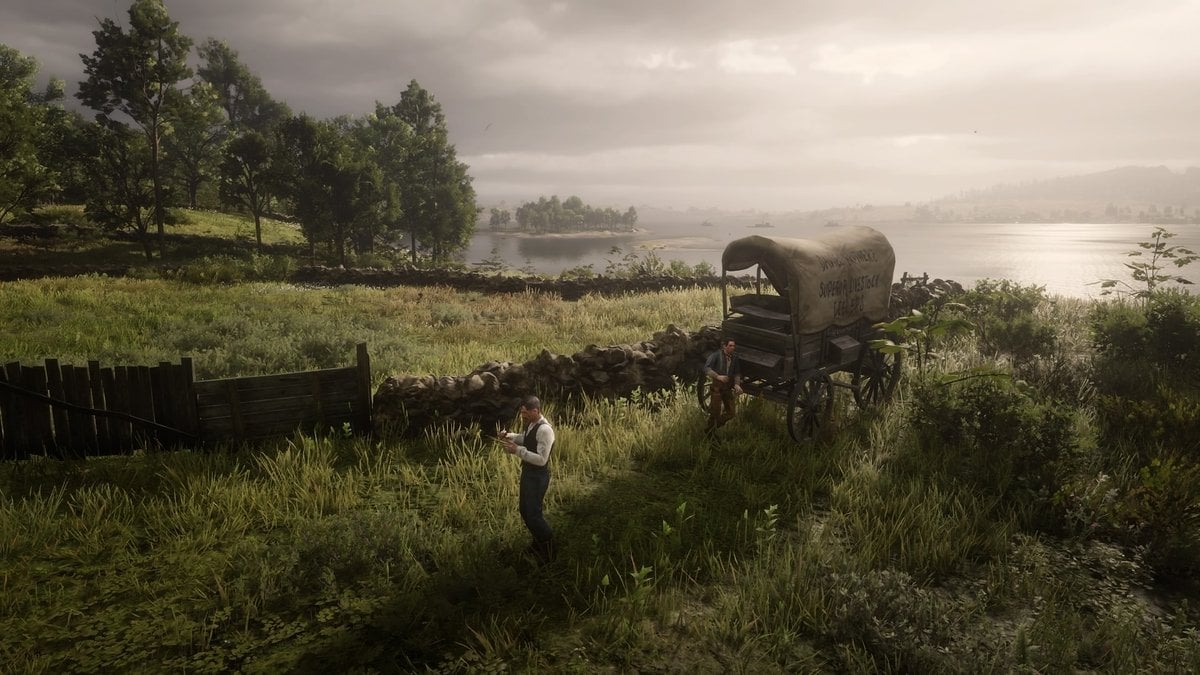 Clemens Cove Red Dead Redemption 2 : Où trouver les deux frères ...