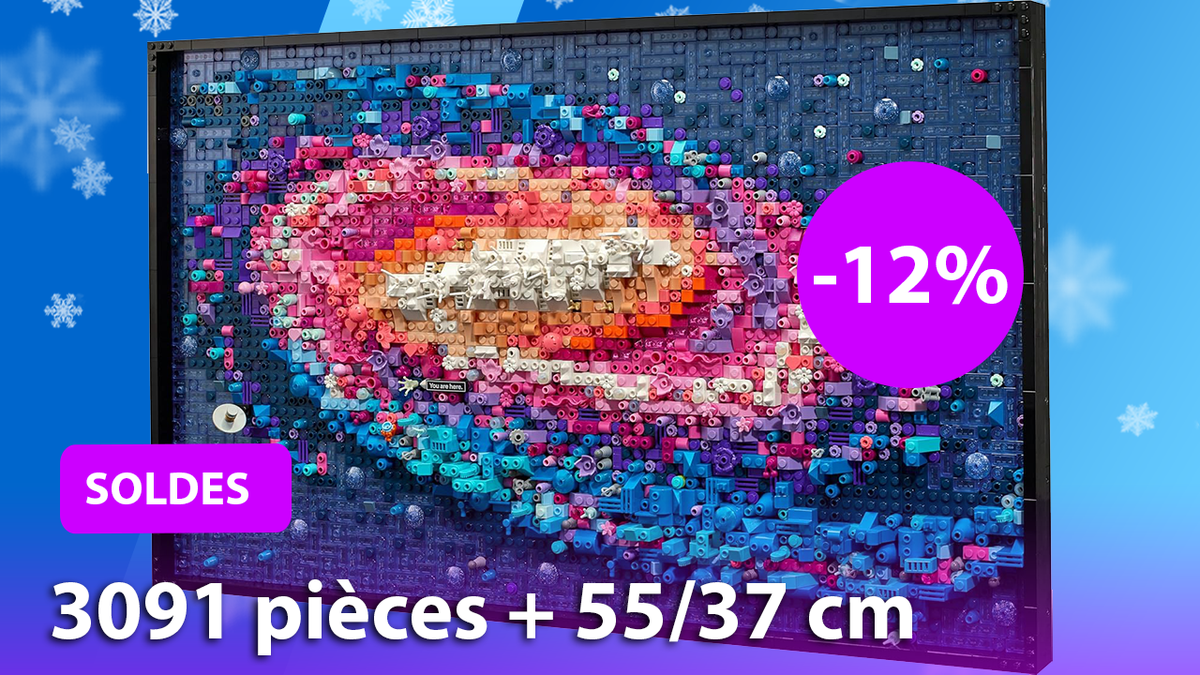 Soldes LEGO : ce set complexe, magnifique qui rend hommage à la voie ...