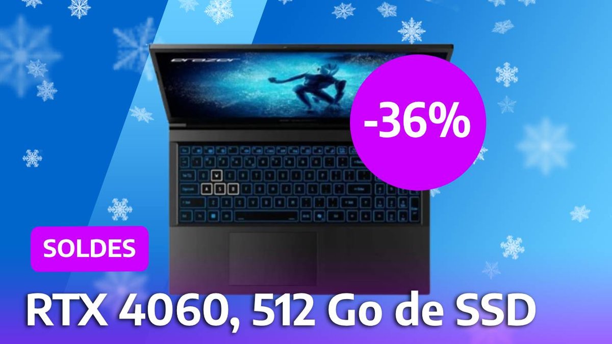 Wow... à ce prix , le PC portable gamer Erazer Deputy est clairement l ...