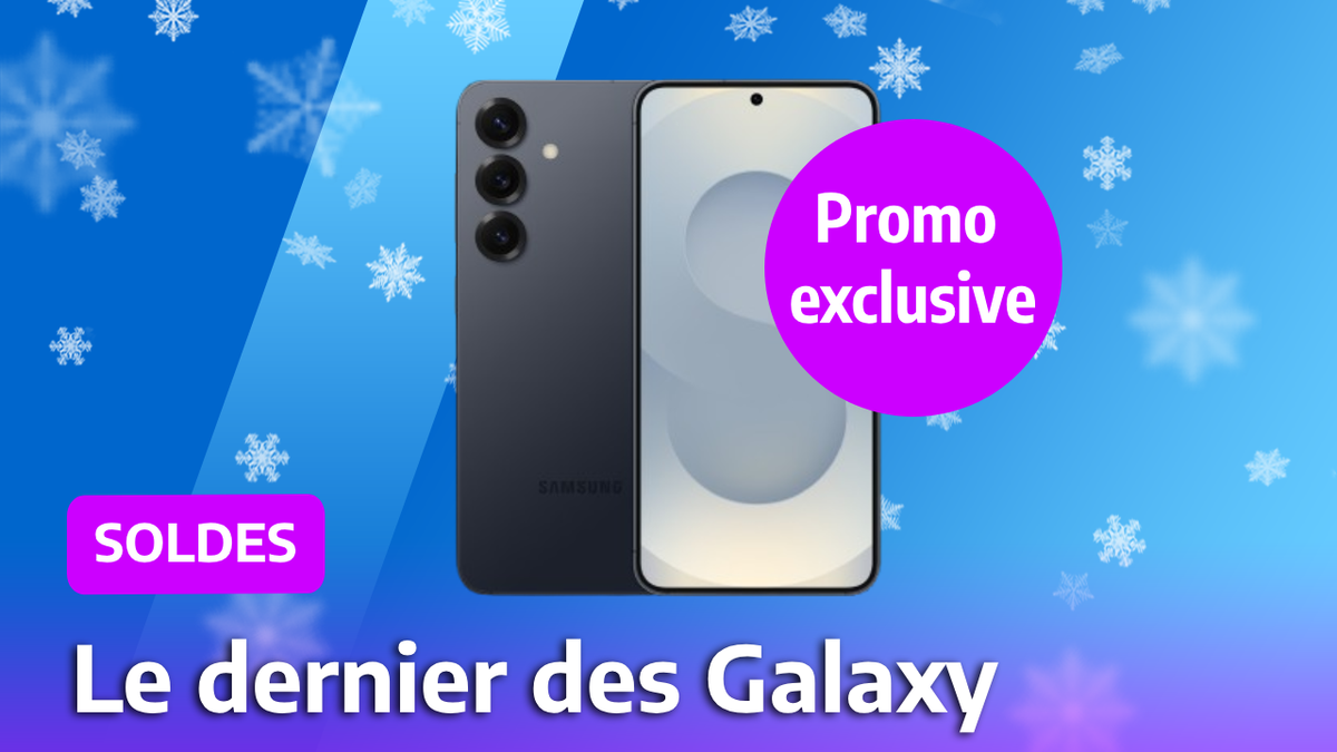 Le Galaxy S25 est dispo et cette offre de lancement vous donne plus pour le même prix ...