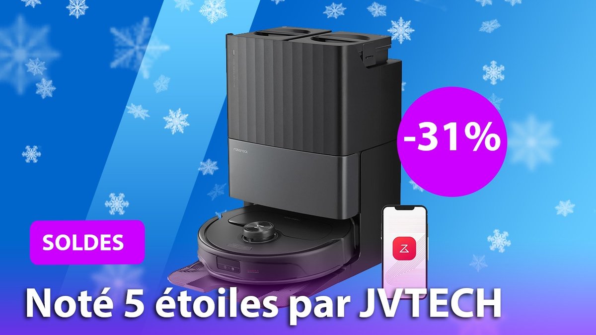 Un clic sur la page Amazon de ce légendaire robot aspirateur et vous ...