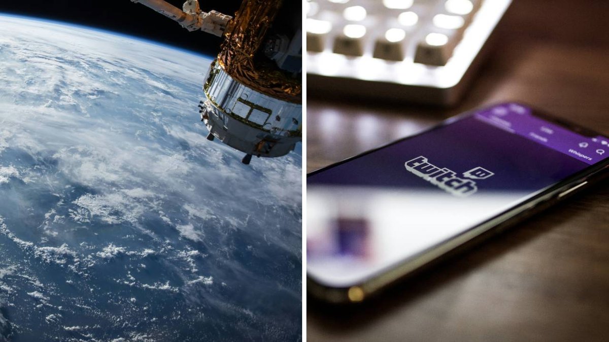 À 408km d'altitude, les astronautes de l'ISS vont réaliser le live le ...