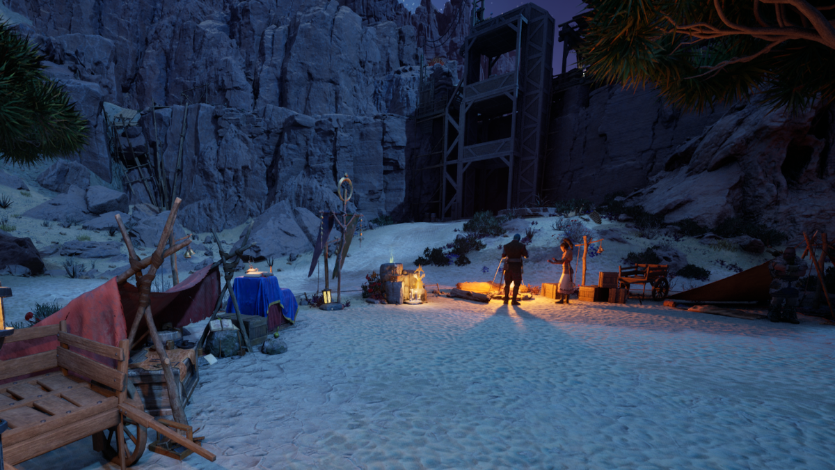 Camp Avowed : établi, poste d'enchantement, chaudron... Découvrez tous ...