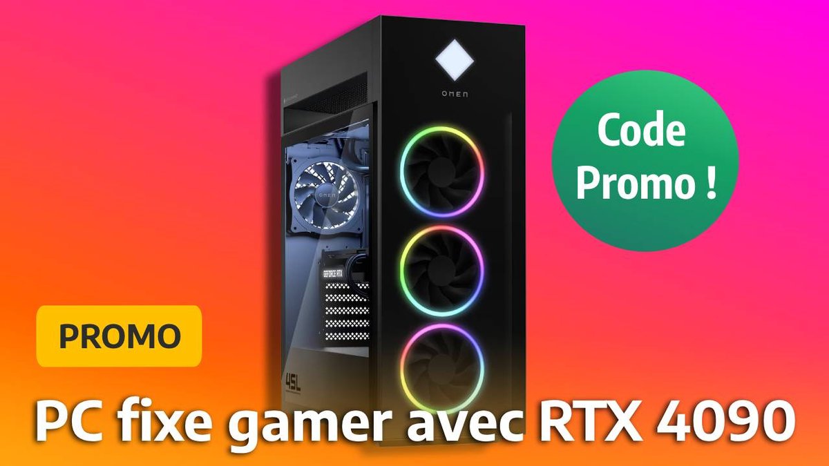 Ce code promo permet d'obtenir plus de 1000€ de réduction sur ce PC ...