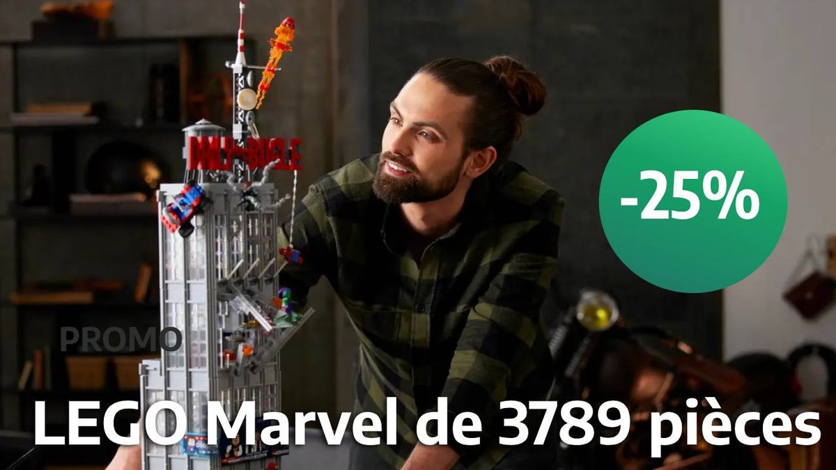 LEGO Spider-Man Le Daily Bugle : du haut de ses 3 789 pièces, ce set ...