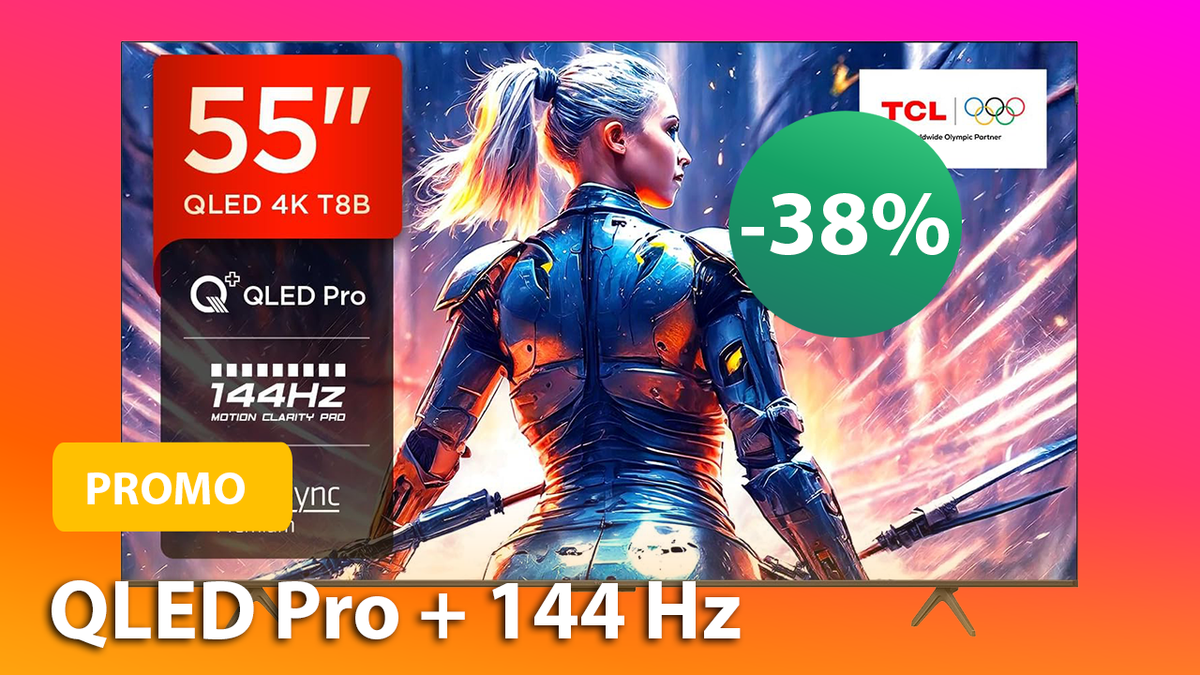 TV 4K pas cher : à -38% Amazon brise encore le prix de la TCL 55T8B ...