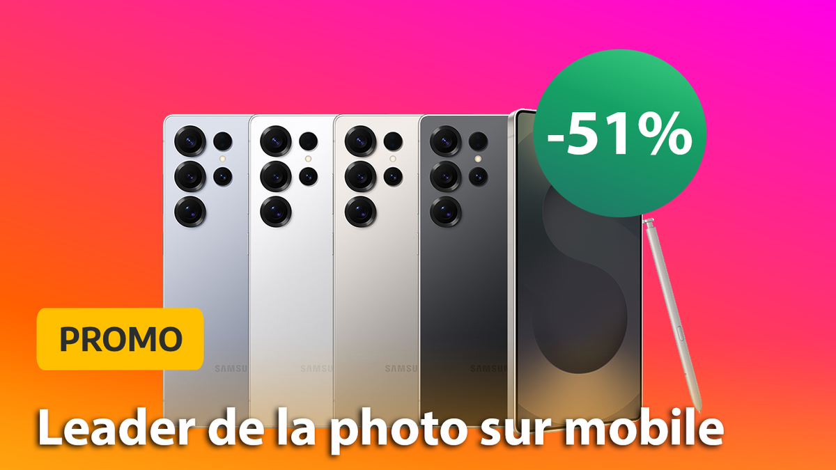 Le Galaxy S25 Ultra en promo à -51% : pour adopter un des meilleurs smartphones pour la photo ...