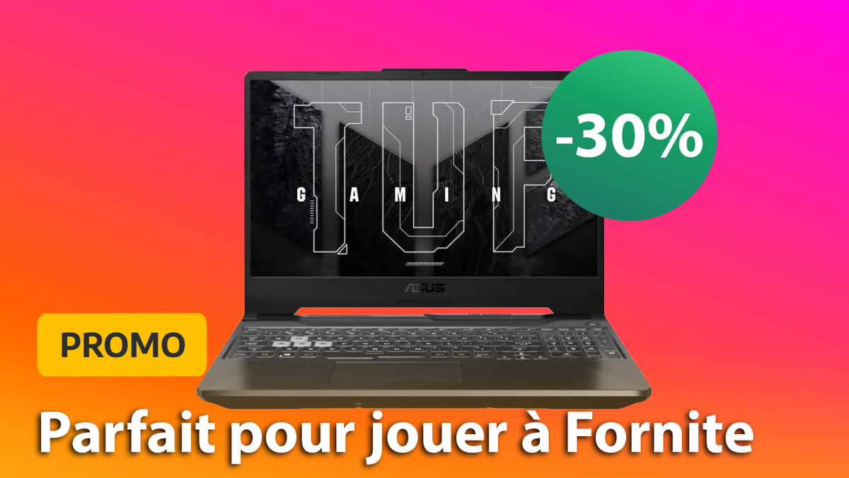 PC Portable gaming pas cher : 599,99€ pour cette machine avec un Ryzen ...