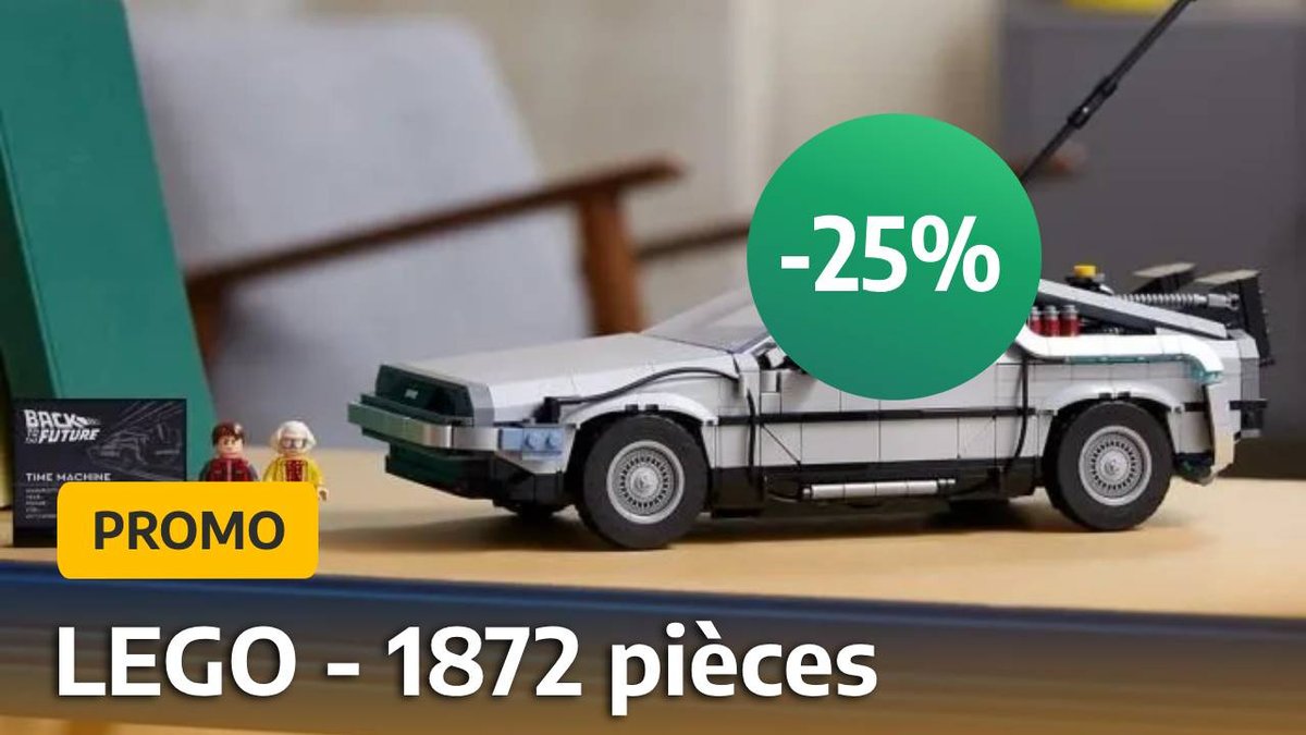 Promo LEGO : en rupture de stock sur Amazon, ce marchand français ...