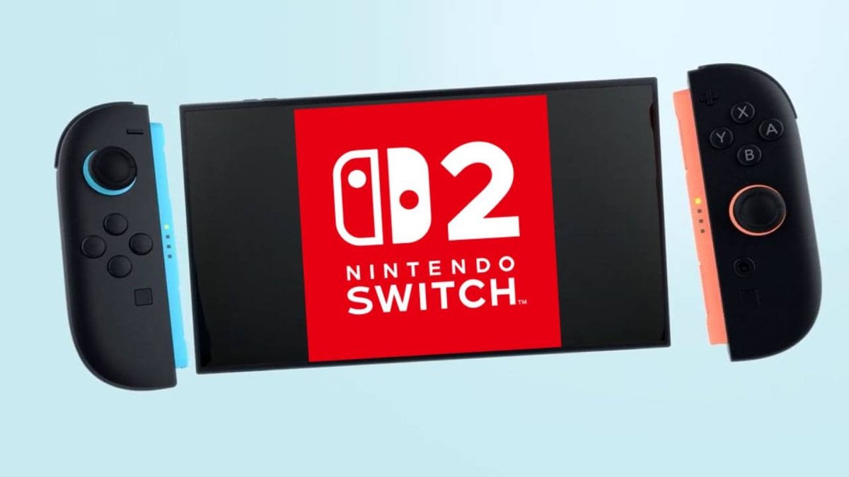 Avant d’être sur le premier jeu Nintendo Switch 2, le logo de la ...
