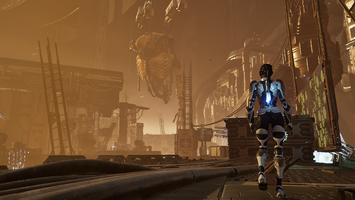 Sombre et futuriste, ce jeu vidéo SF d’action et d’infiltration a été ...