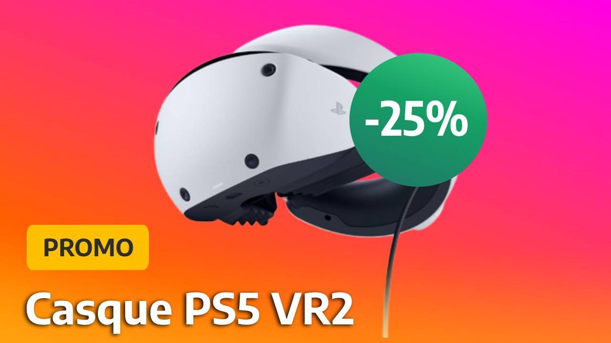 PS5 : en promo, ce concurrent du Meta Quest 3 vient de perdre un quart ...