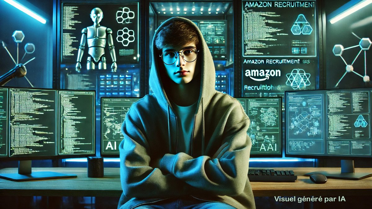 Un jeune geek se fait embaucher par Amazon en détruisant les tests de ...