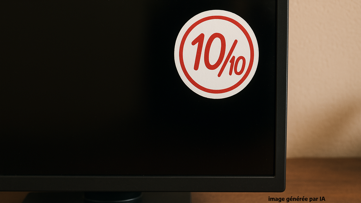 Que signifie cette note sur 10 qui vient d'apparaître sur certains ...