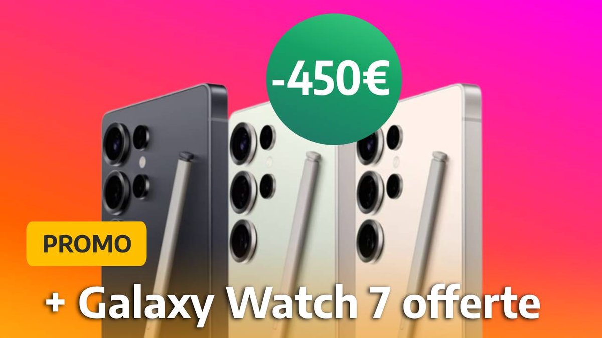 Promo Galaxy S25 Ultra : la meilleure offre de l'année est là, et il y a même une Galaxy Watch 7 ...