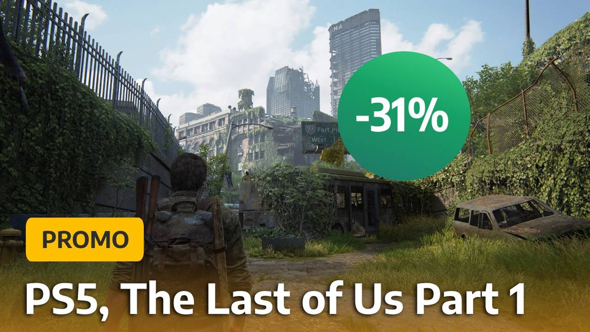 Promo PS5 : une offre flash sur The Last of Us Part 1, noté 17/20 ...