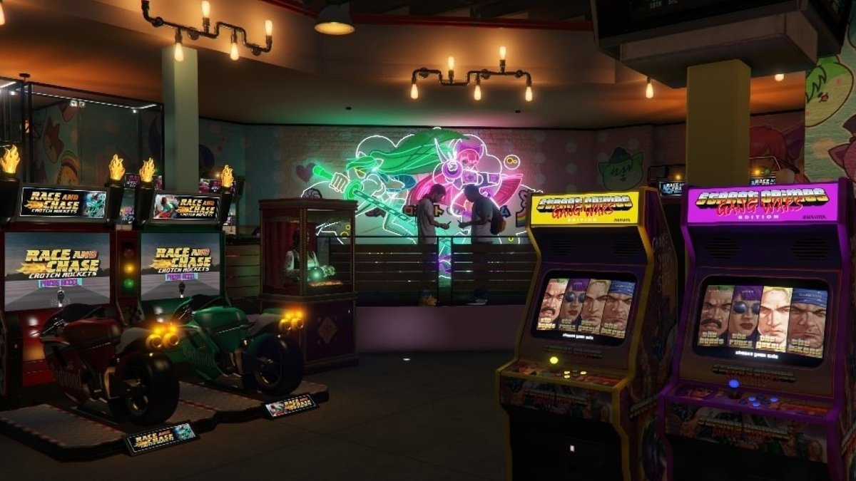 Salle d'arcade GTA Online : quels sont les options d'achat pour cet ...