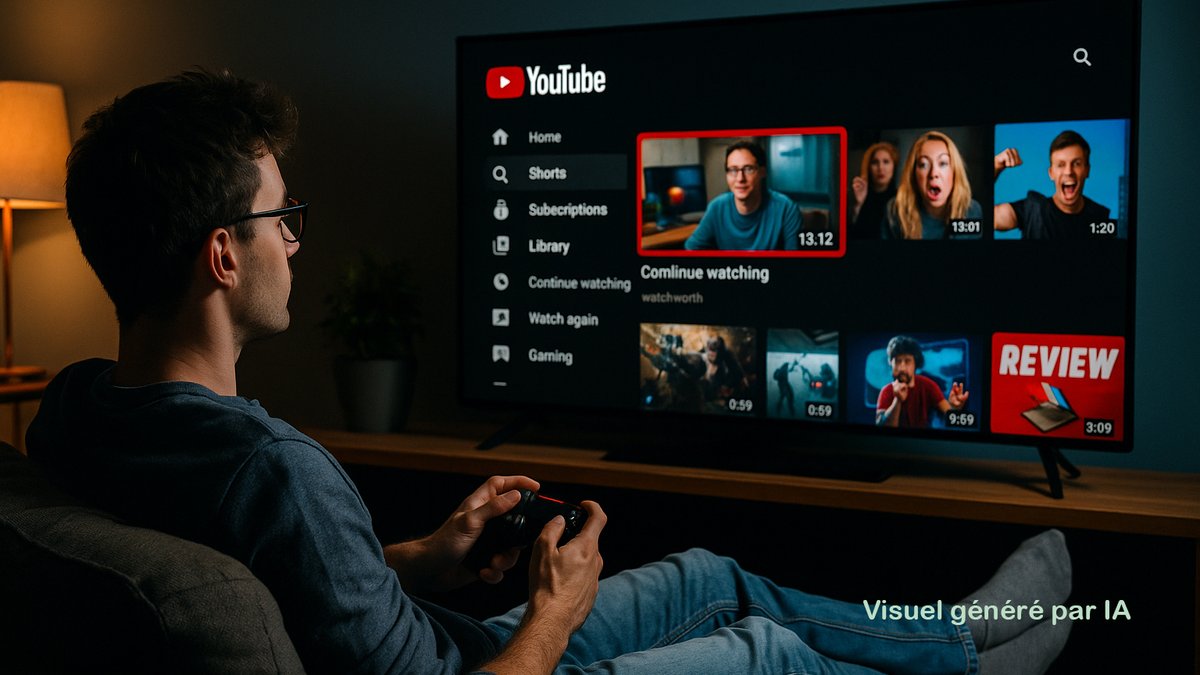 YouTube change radicalement sur TV et console : voici ce qu’il faut savoir - jeuxvideo.com